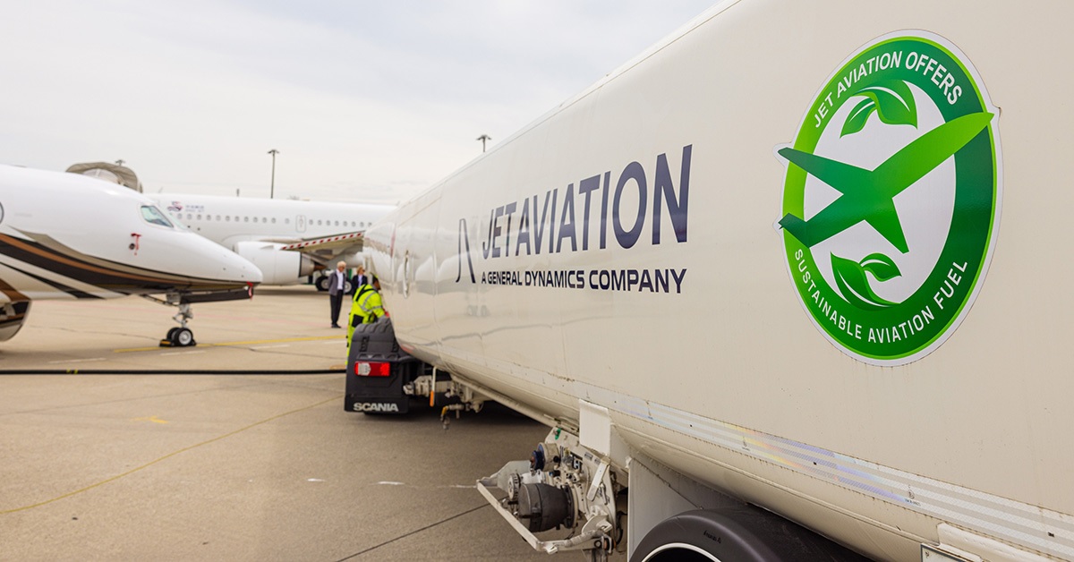 Jet Aviation, en première ligne pour le carburant durable - AGAA